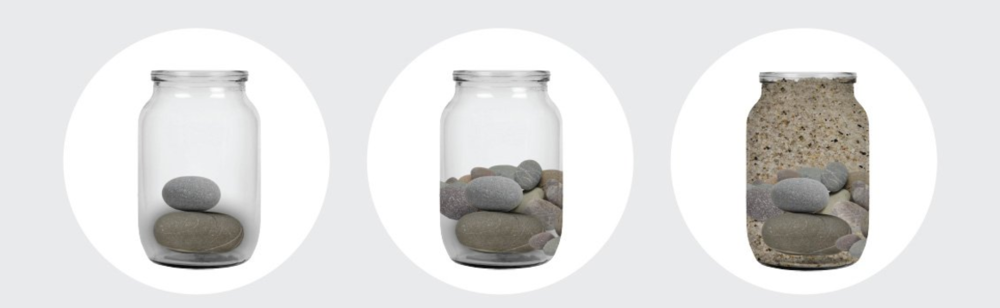 The Rocks, Pebbles and Sand of Behaviour Management – Behaviour101